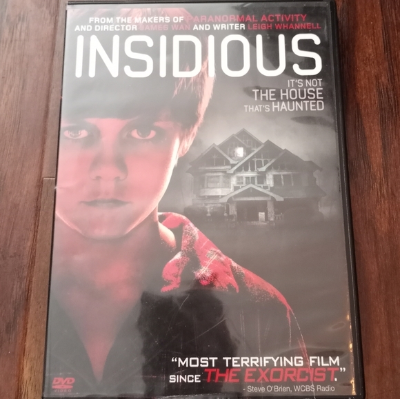 Sony | Media | Insidious On Dvd | Poshmark